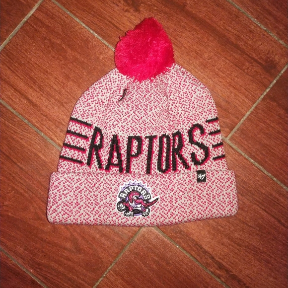 47 | Accessories | 47 Brand Hwc Nba Toronto Raptors Pom Beanie Uni ...